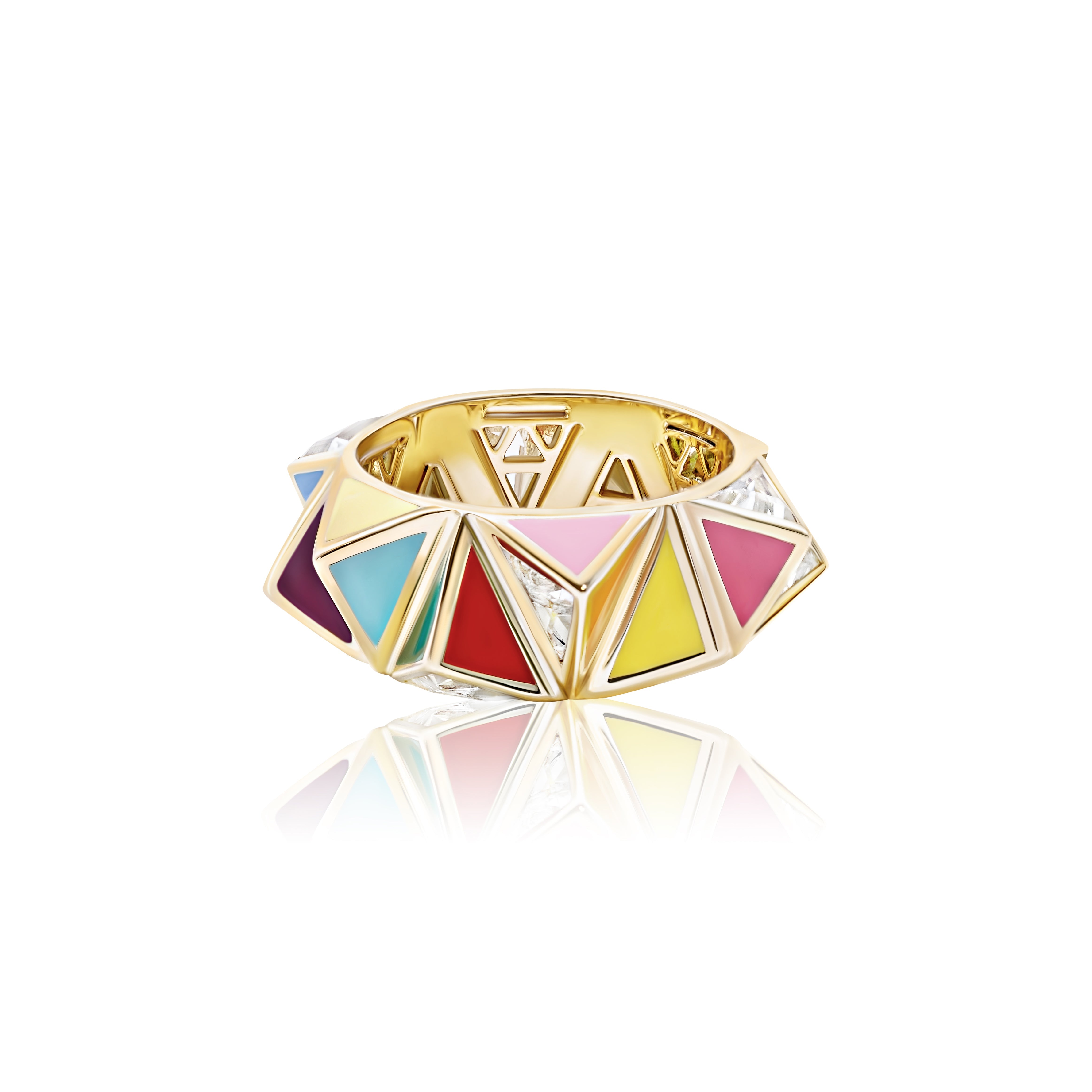 Origami Ring – Aisha Baker